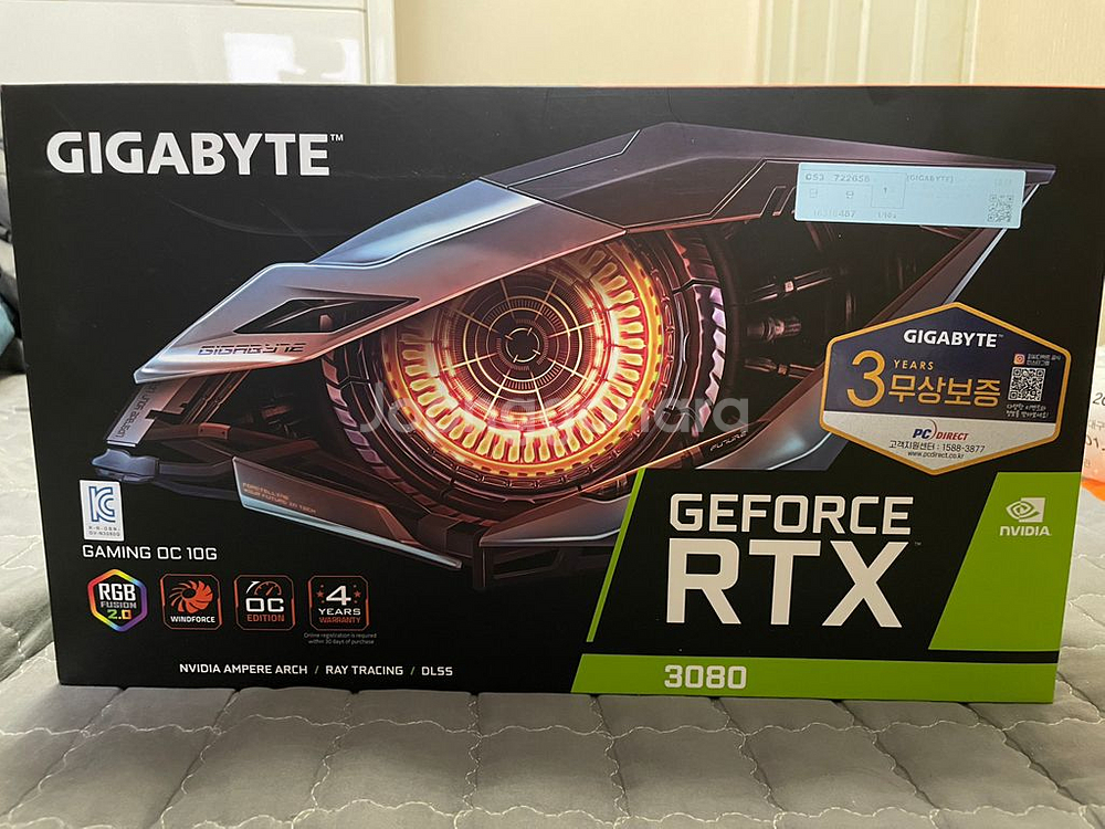 기가바이트 gaming 3080 non lhr | 중고나라 카페에서 운영하는 공식 사이트
