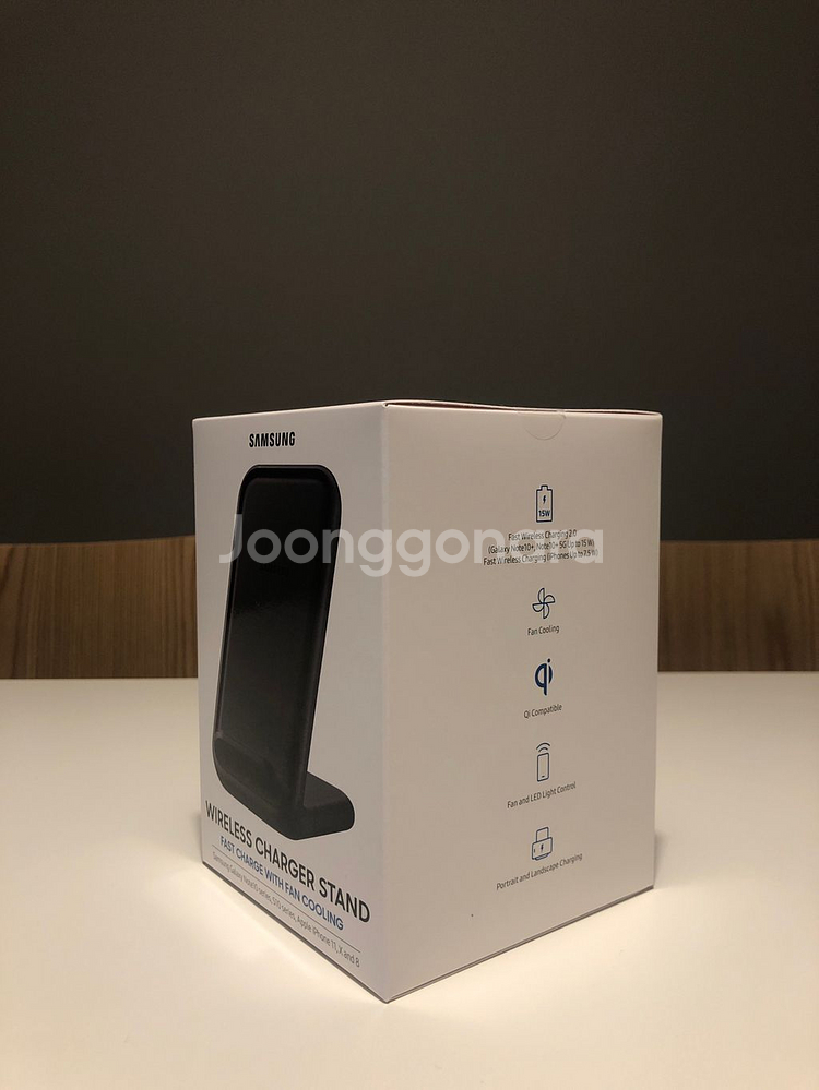 삼성전자 무선충전기(EP-N5200) 미개봉품 | 삼성 | 중고나라