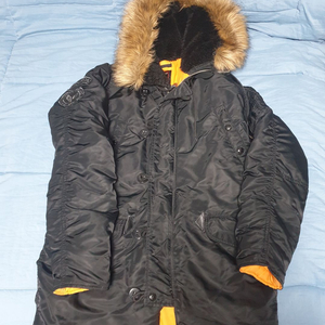 쇼트 schott n3b m싸이즈 블랙 팝니다. | 패딩/야상/점퍼 | 중고나라