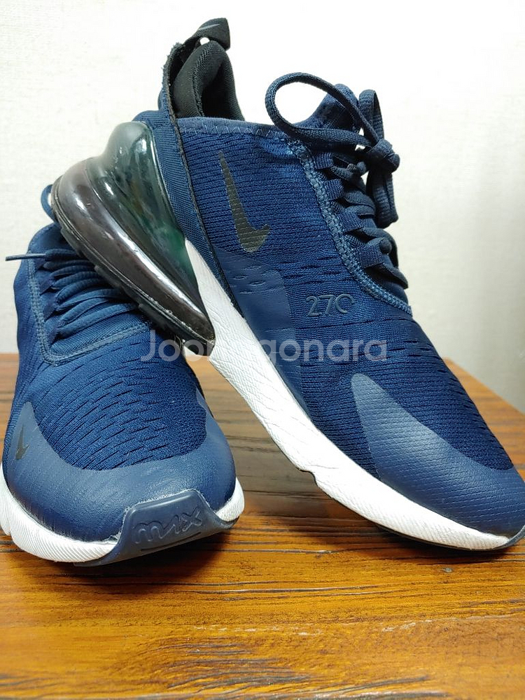 나이키 에어맥스270(US7.5사이즈255) | 런닝화/워킹화 | 중고나라