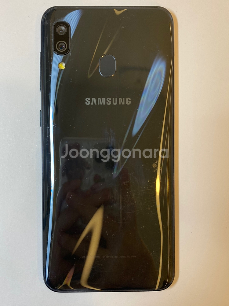 15114 갤럭시A30(2019) A305 32기가 블 | 삼성 | 중고나라