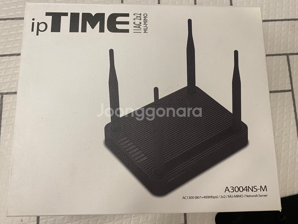 iptime 공유기 a3004ns-m | 공유기/랜카드 | 중고나라