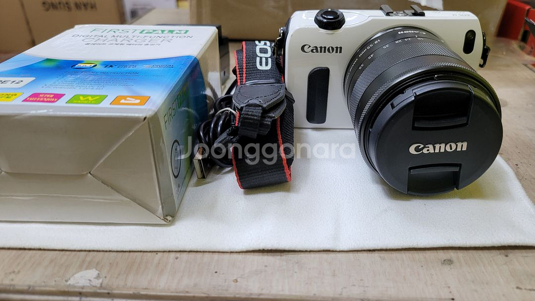 케논EOS M 18-55 | 미러리스 | 중고나라