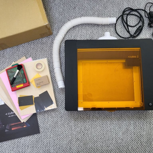 레이저 컷팅/각인기 Cubiio2 LC35+LC50 | 기타 가전제품 | 중고나라