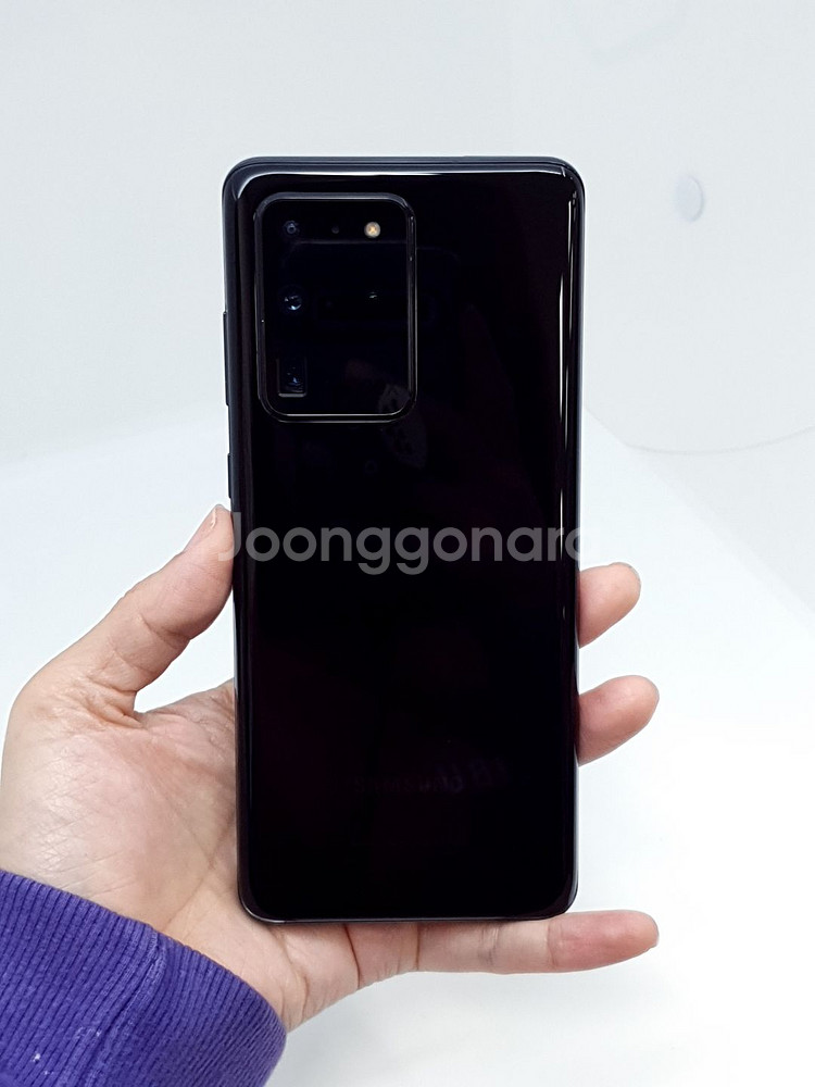 S급 KT 갤럭시 S20울트라 코스믹블랙 | 삼성 | 중고나라