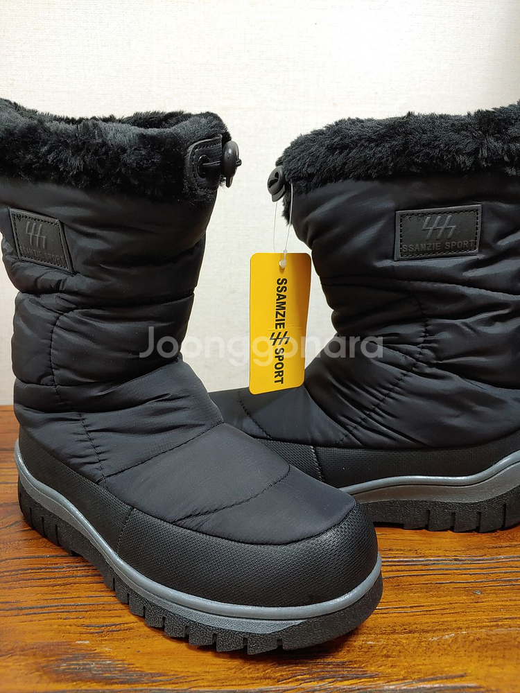 쌈지 방한부츠(EU37추천235) | 워커/부츠/부티 | 중고나라