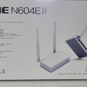 미개봉 iptime N604E 공유기 팔아요 | 공유기/랜카드 | 중고나라