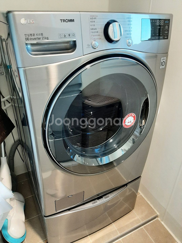 LG트윈워시 세탁기(2020년형) 21kg+4kg | 중고나라 카페에서 운영하는 공식 사이트