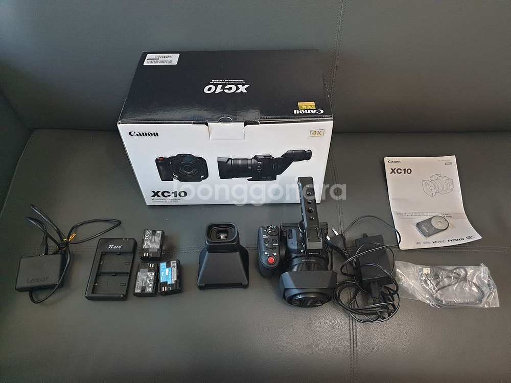 캐논 4K캠코더 XC10 판매 | 캠코더/액션캠 | 중고나라