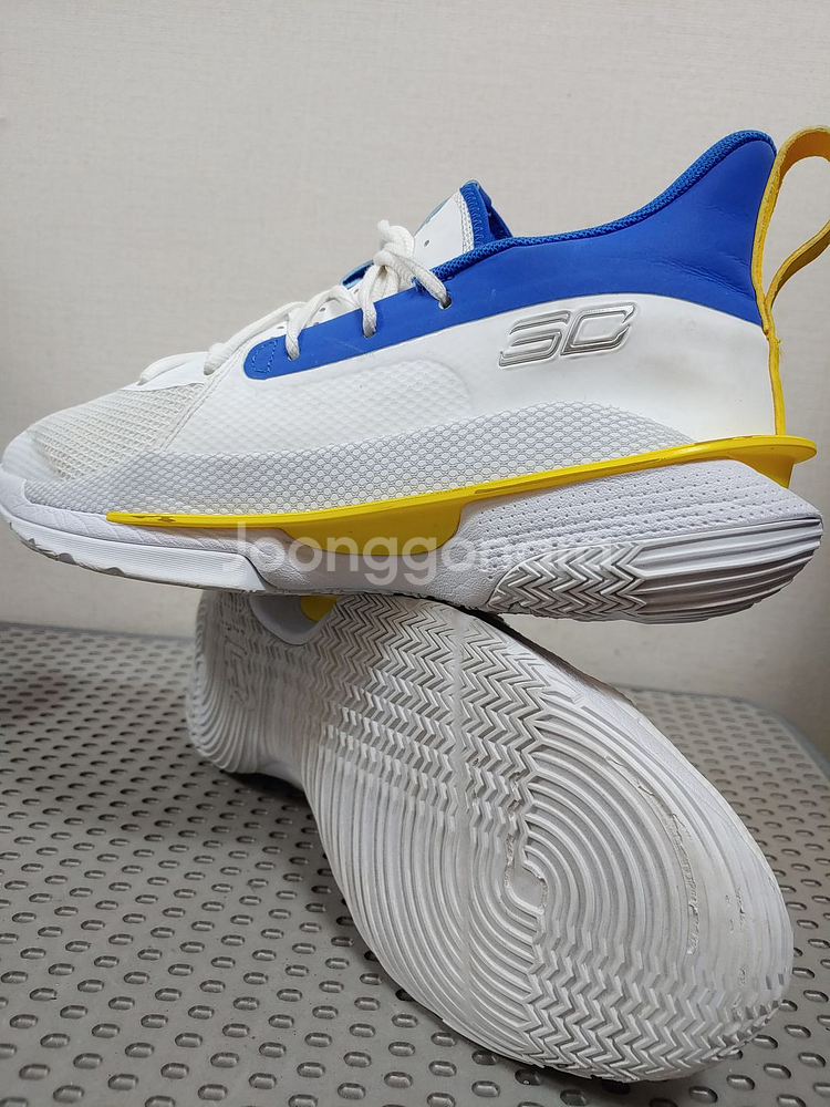 언더아머 커리7(US11표기290추천285) | 농구의류/농구화 | 중고나라