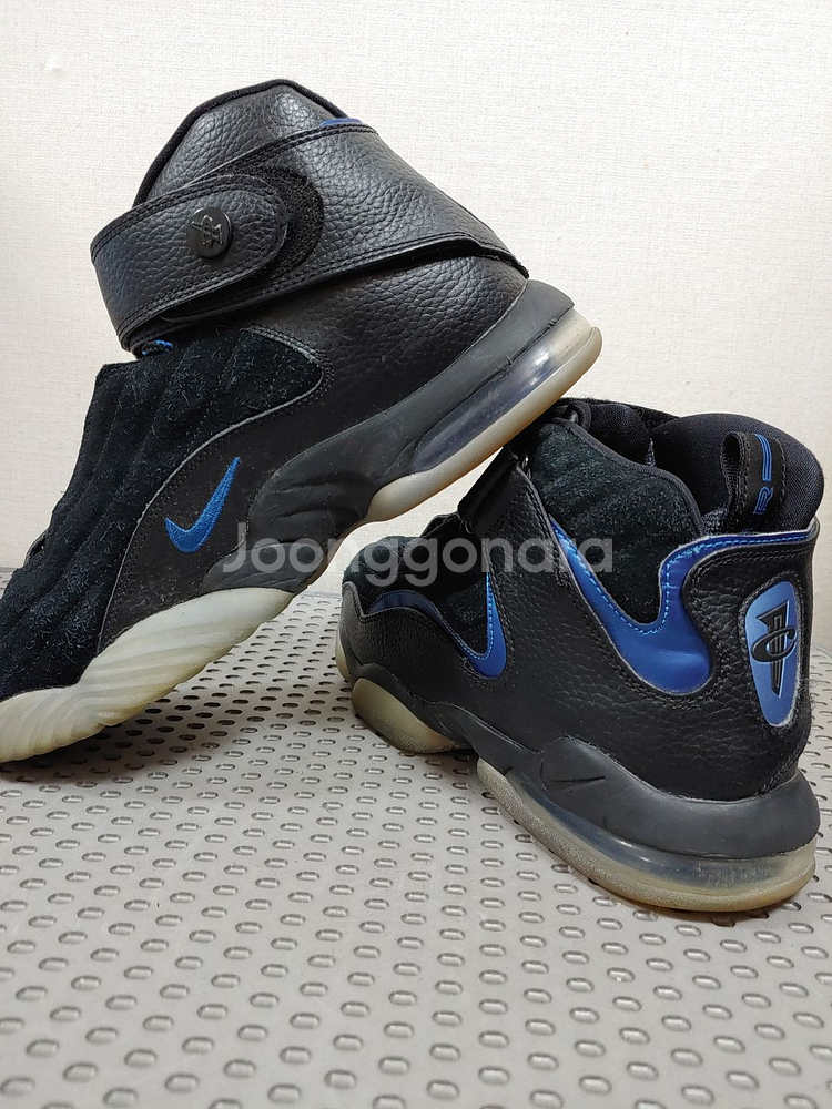 나이키 에어 페니4올랜도(US9표기270추천265) | 농구의류/농구화 | 중고나라