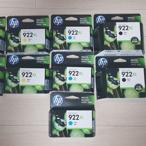 HP 922 프린터 잉크 판매합니다. | 프린터/복합기/잉크/토너 | 중고나라