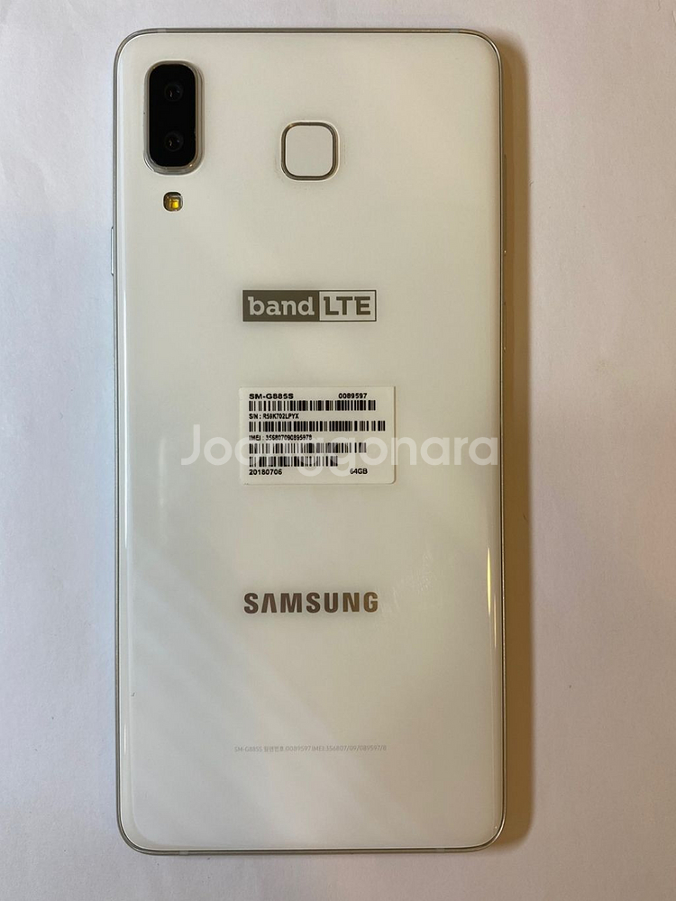 15263 갤럭시A8스타 G885 64기가 화이트 무잔 | 중고나라 카페에서 운영하는 공식 사이트