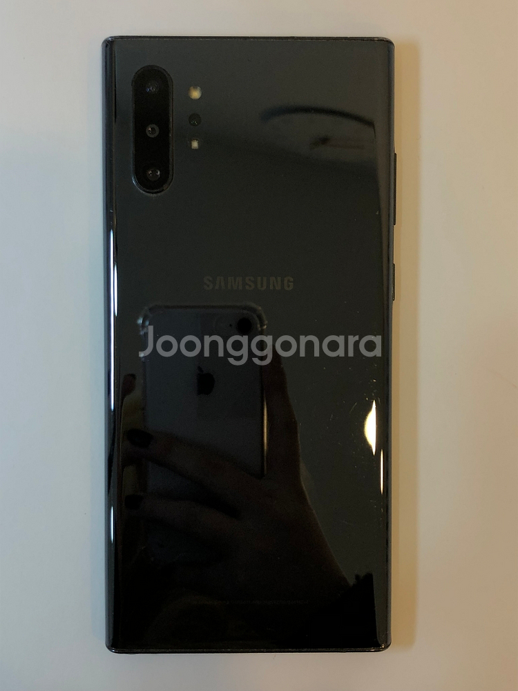 15318 갤럭시노트10플러스 N976 256기가 블랙 | 삼성 | 중고나라