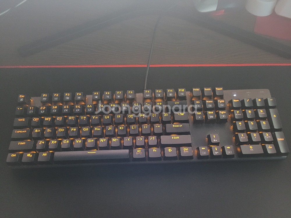 HACKER K590 축교환 기계식 게이밍LED키보드 | 중고나라 카페에서 운영하는 공식 사이트