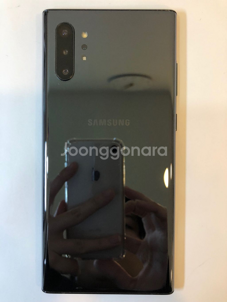 15363 갤럭시노트10플러스 N976 256기가 블랙 | 삼성 | 중고나라