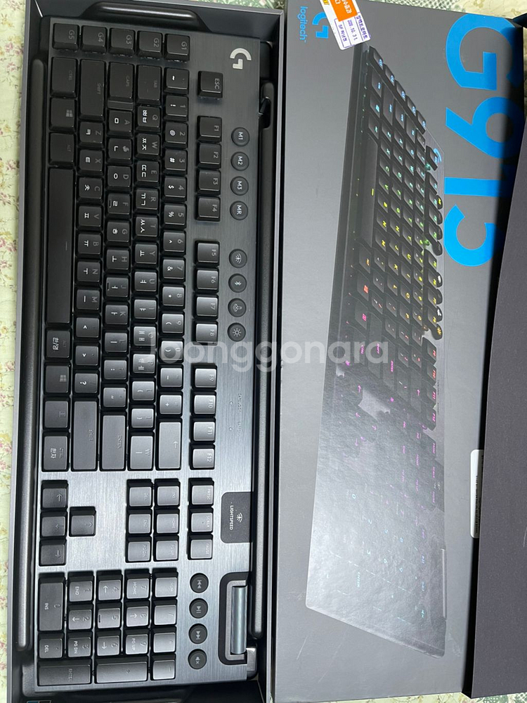 Logitech G913 GL 클릭키 판매합니다!! | 키보드/마우스/스피커 | 중고나라