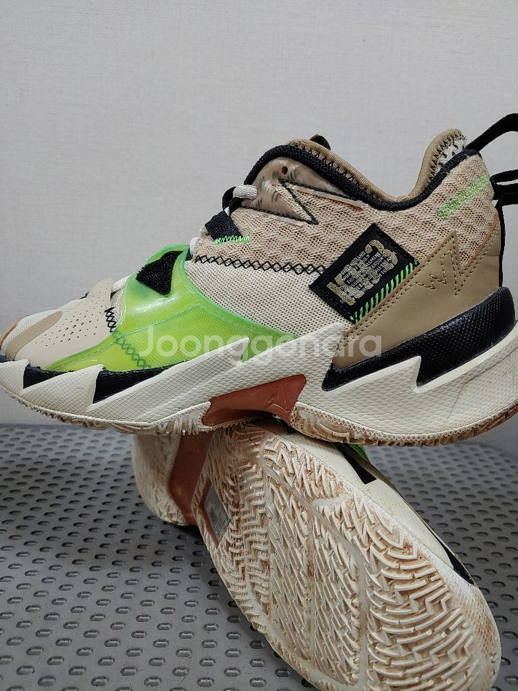 나이키 조던 와이낫3.0제로(US8표기260추천255) | 농구의류/농구화 | 중고나라