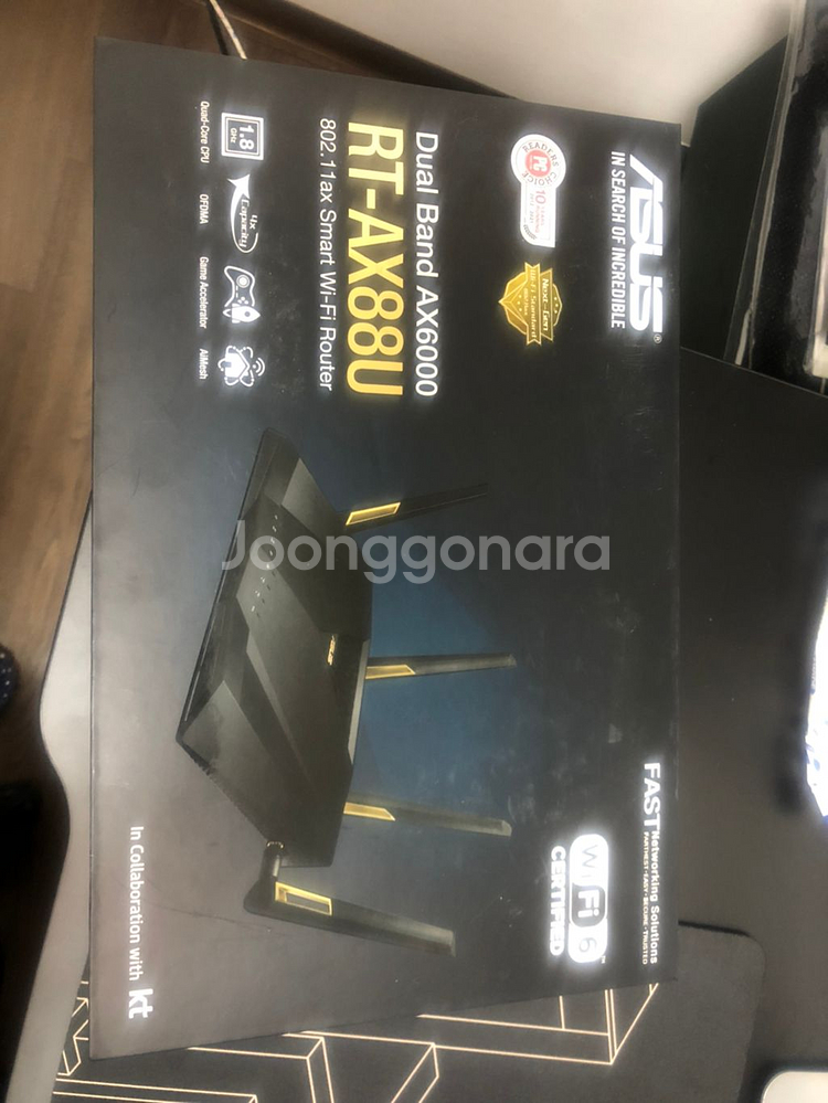 ASUS RT-AX88U | 공유기/랜카드 | 중고나라