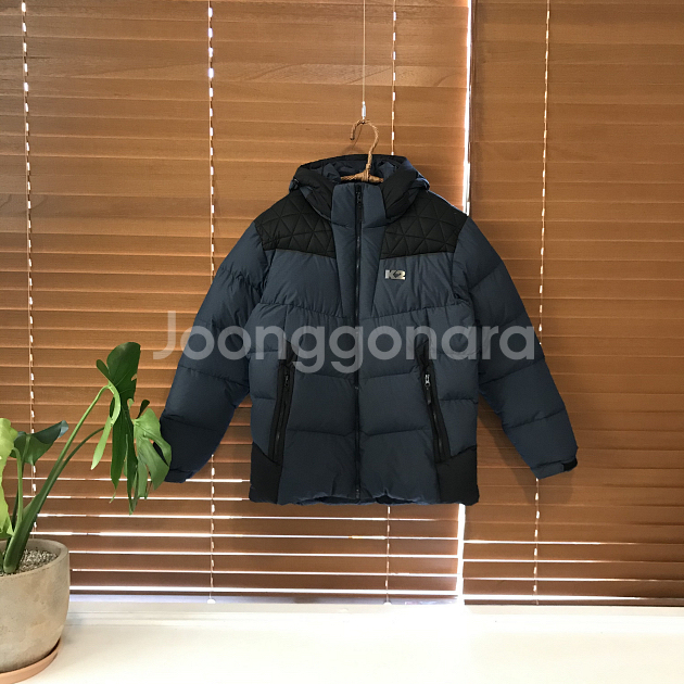 105 K2 거위털 패딩 | 패딩/야상/점퍼 | 중고나라