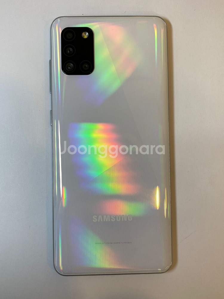 15375 갤럭시A31 A315 64기가 화이트 무잔상 | 삼성 | 중고나라