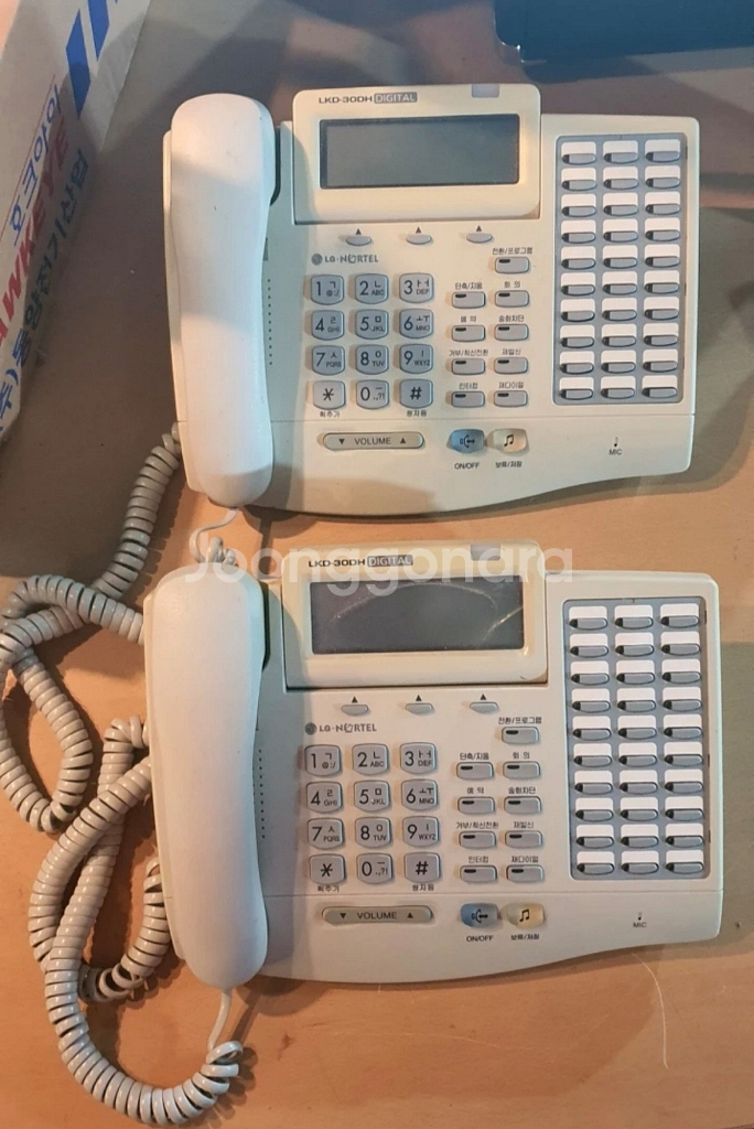 LG 디지탈 키폰 LKD-30DH 2대 | 중고나라 카페에서 운영하는 공식 사이트