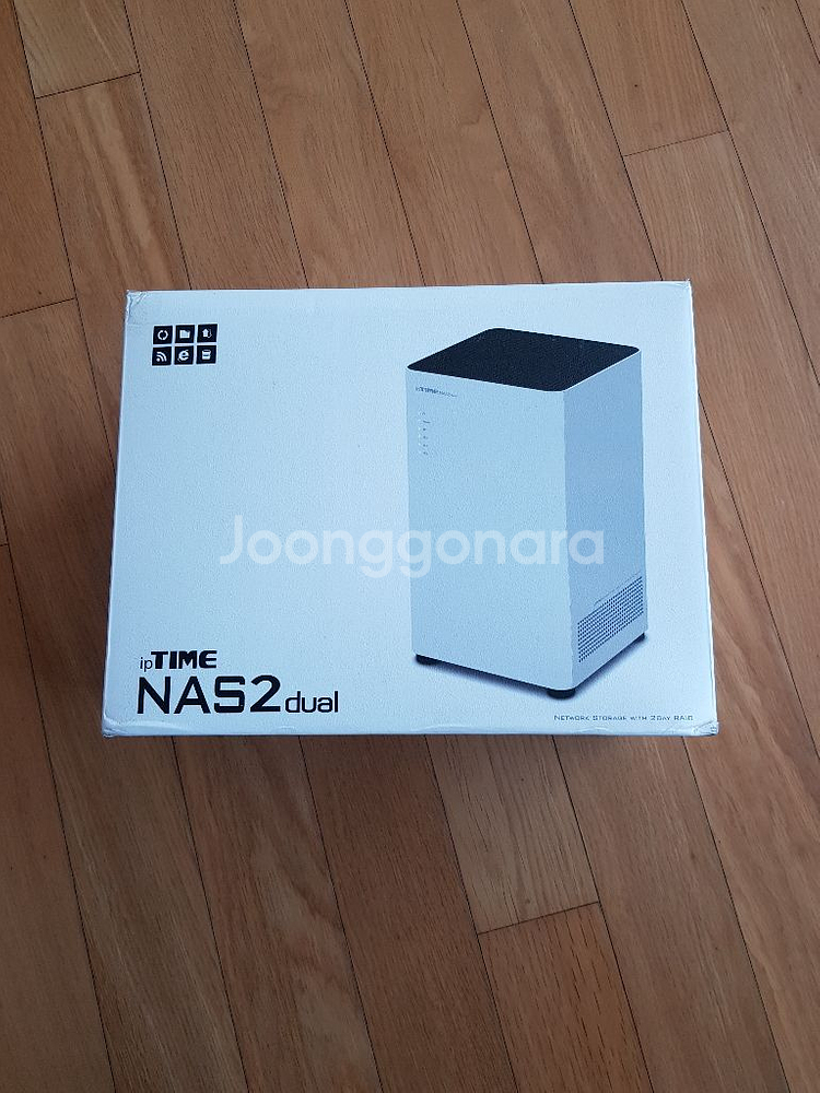 iptime nas2dual 2bay | 기타 주변기기 | 중고나라