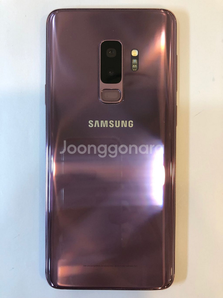 15431 갤럭시S9플러스 G965 64기가 퍼플 깨끗 | 삼성 | 중고나라