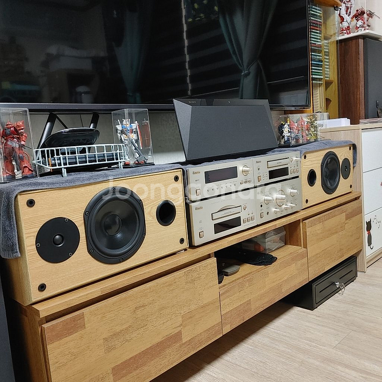 [오디오] 아남오디오 AA77 팝니다 | 오디오/홈시어터 | 중고나라