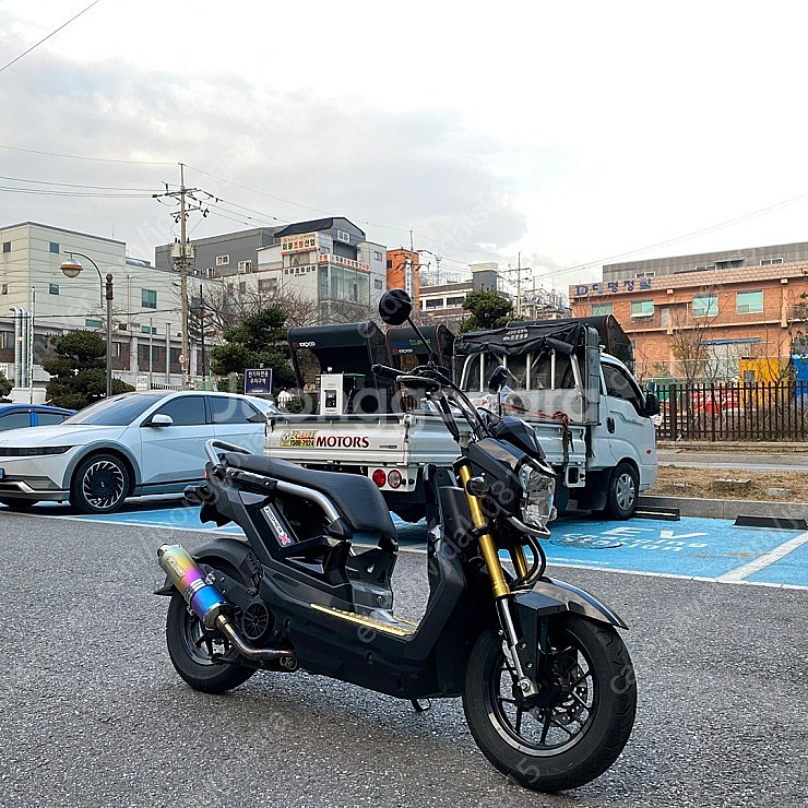 2017년 혼다 줌머X110cc 8000km주행 깨끗한... | 125cc 이하 | 중고나라