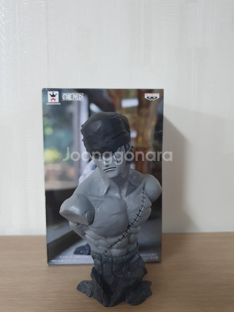 (정품)원피스피규어 조로 흉상 | 피규어/브릭 | 중고나라