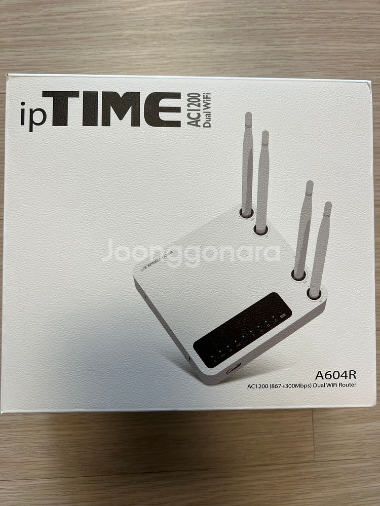 iptime a604r 공유기 팝니다 | 공유기/랜카드 | 중고나라