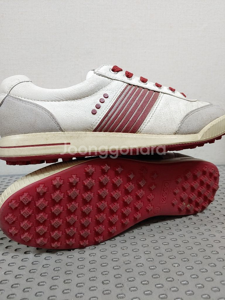 에코 천연가죽 스파이크리스 골프화(EU41추천265) | 골프의류/골프화 | 중고나라