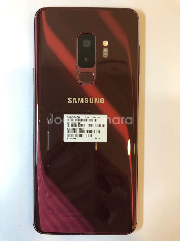 15461 갤럭시S9플러스 G965 64기가 레드 무잔 | 중고나라 카페에서 운영하는 공식 사이트