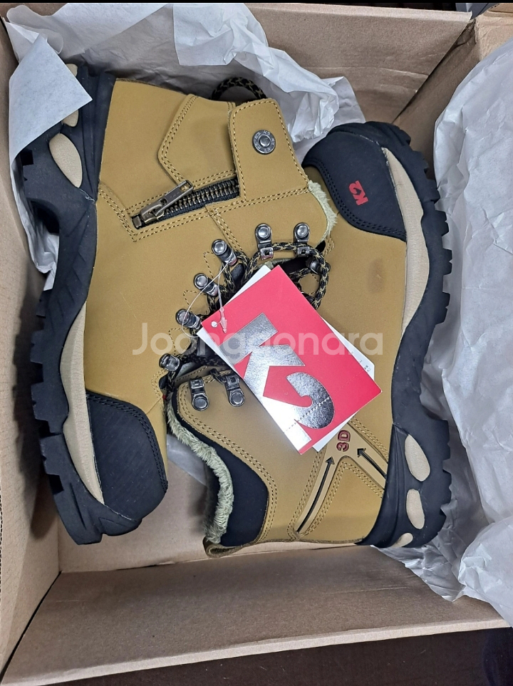 택포)k2안전방한화 260 박스새제품k2-58 | 기타남성신발/관련용품 | 중고나라