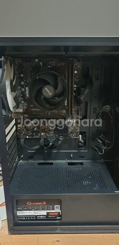 3300x반본체 급처분합니다 | 조립PC | 중고나라