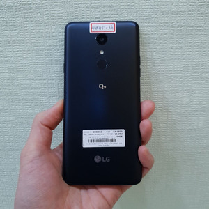 LG Q9 블랙 64G 개통21년6월 ss급 판매중 | LG | 중고나라