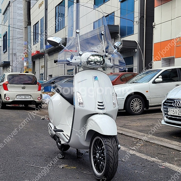 [판매] 베스파 스프린트125 ABS 2022년식 20... | 125cc 이하 | 중고나라