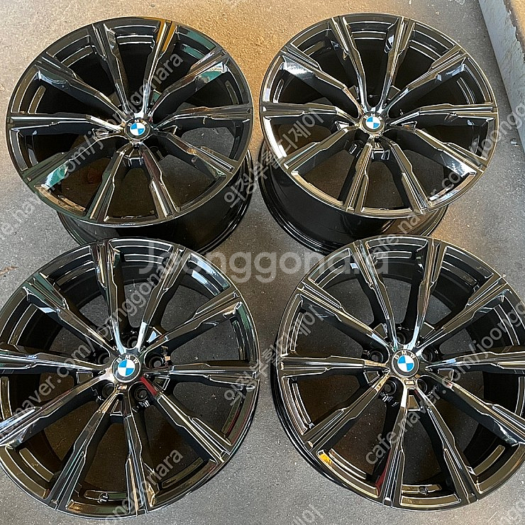 [판매]BMW G05 x5 740M 정품 20인치 휠 ... | 휠/타이어 | 중고나라