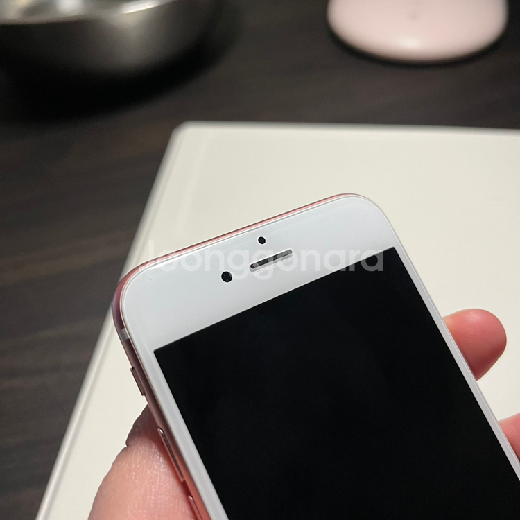 SS급 아이폰6s 128g 로즈골드 | 중고나라 카페에서 운영하는 공식 사이트