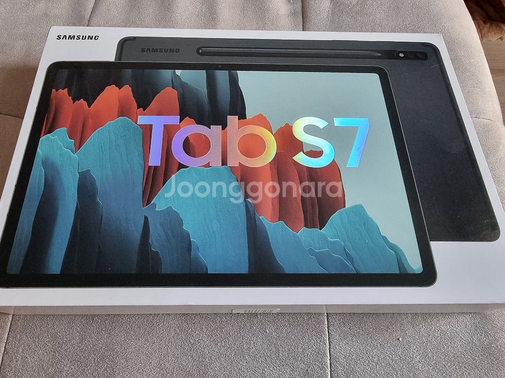 삼성 갤럭시 탭 S7 미개봉!!, WiFi, 256G | 삼성 | 중고나라