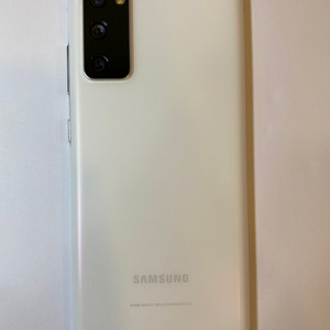 15624 갤럭시S20FE G781 128기가 화이트 | 삼성 | 중고나라