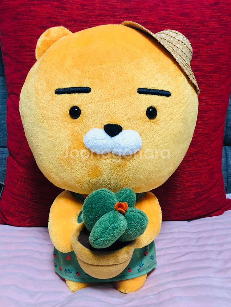 카카오프렌즈 라이언(가드너라이언) | 피규어/브릭 | 중고나라