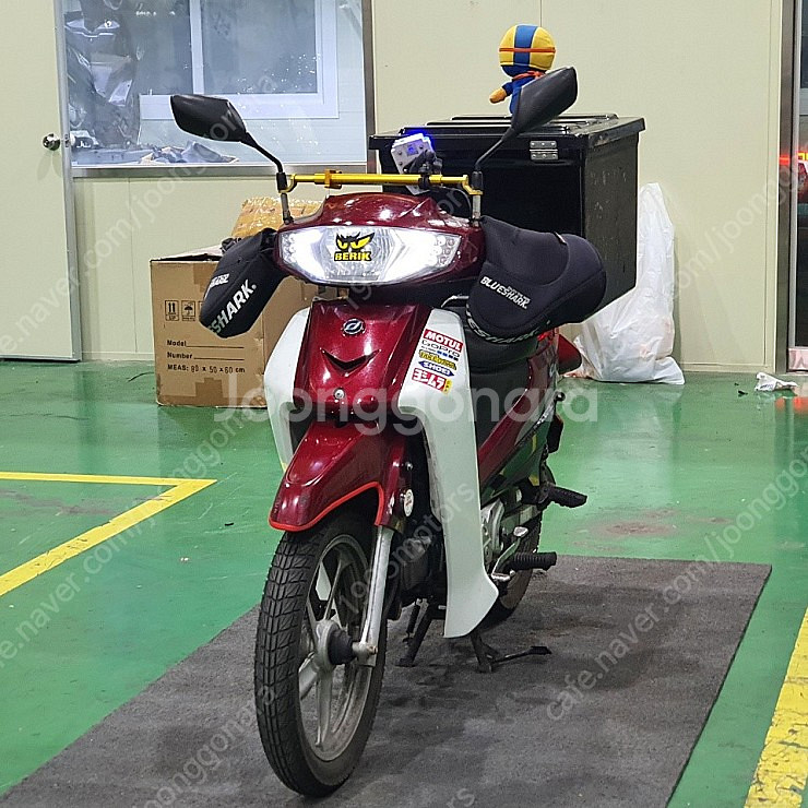 [판매] 대림 시티베스트115 2020년식 짧은키로수 ... | 125cc 이하 | 중고나라