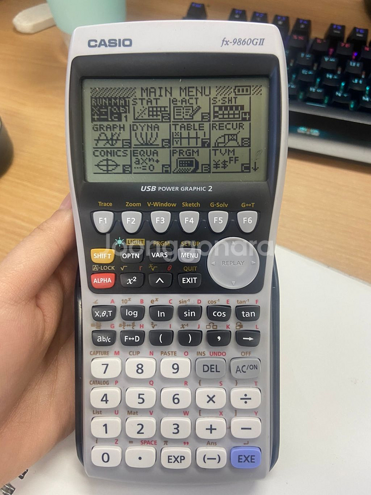 카시오공학용계산기 | 전자사전/PMP/DMB | 중고나라