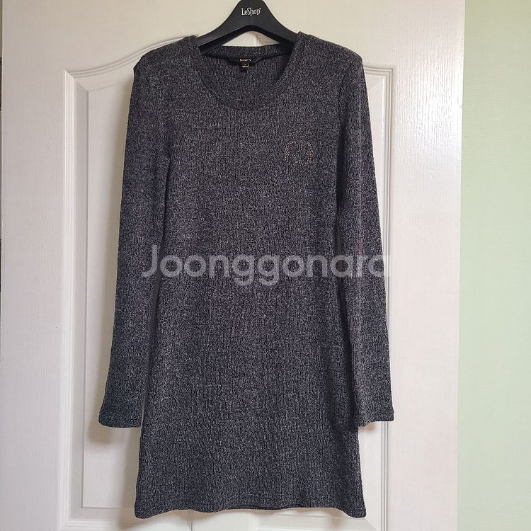 GGPX 진그레이 니트원피스S | 원피스/정장 | 중고나라