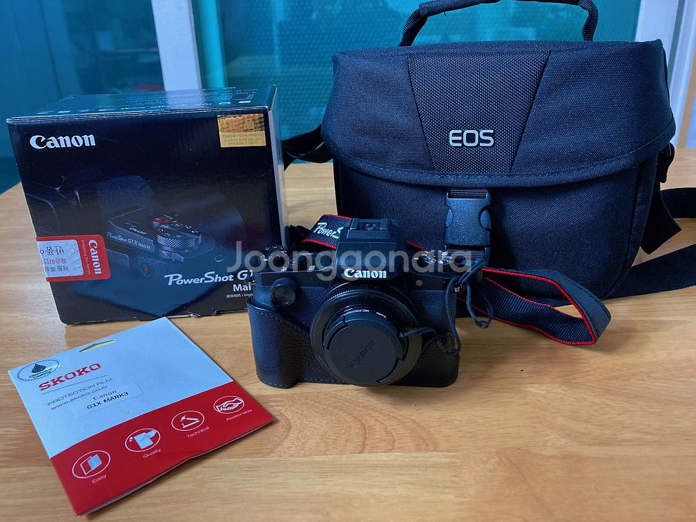 canon g1x mark3 | 미러리스 | 중고나라