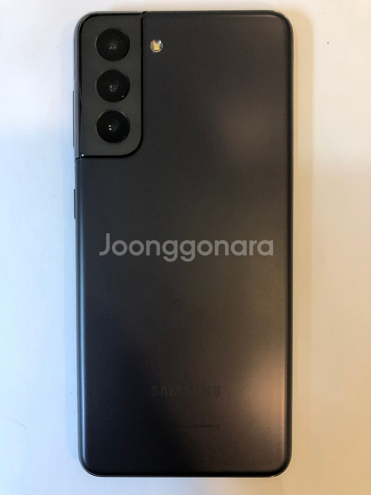 15660 갤럭시S21 (G991) 256기가 블랙 센 | 삼성 | 중고나라