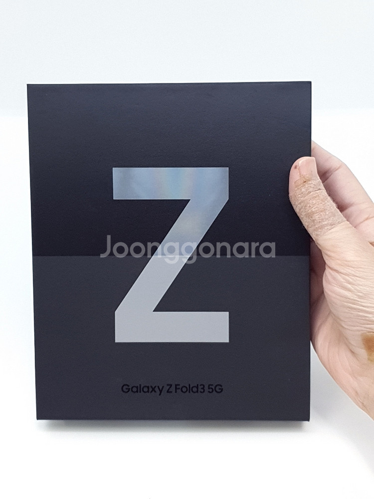 미사용 자급제 갤럭시 폴드3 512G 팬텀실버 | 삼성 | 중고나라