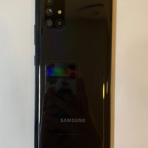 15687 갤럭시A퀀텀 A716 128기가 블랙 무잔상 | 삼성 | 중고나라